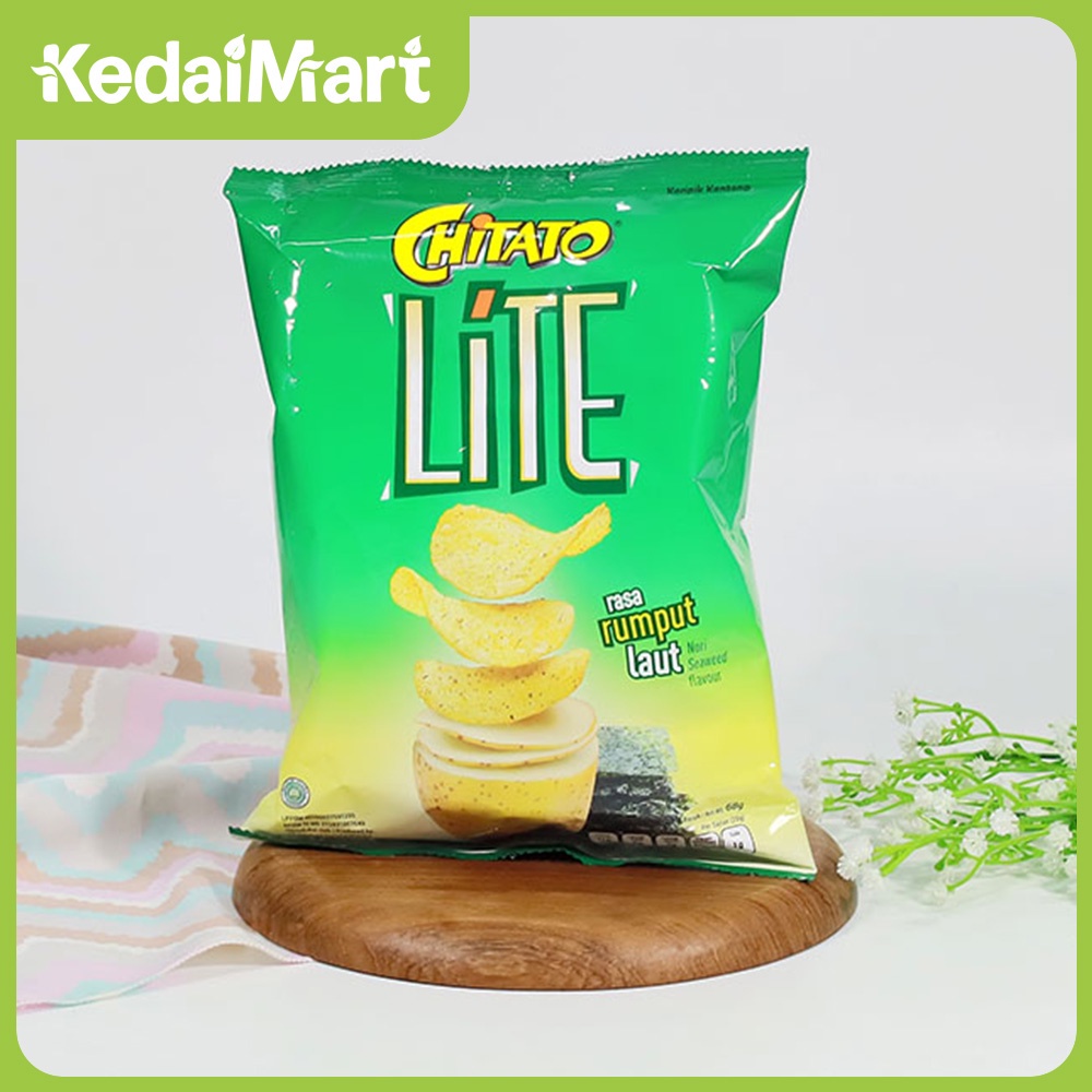 Jual Chitato Lite Rumput Laut / Seaweed 68 Gram | Shopee Indonesia