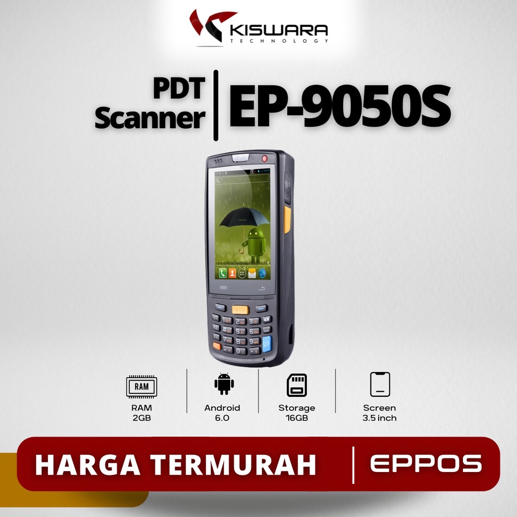 Jual Scanner Barcode Handheld Terminal EP-9050S 4G3G (PDAPDT) | Shopee ...