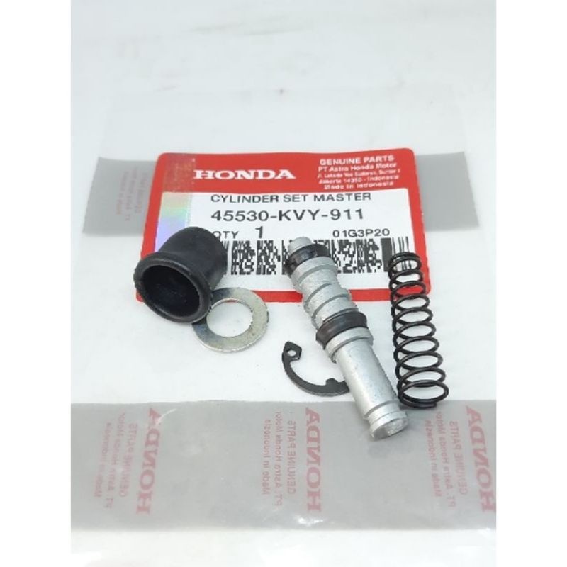 Jual seal master rem depan beat vario scoopy spacy (KVY) | Shopee Indonesia