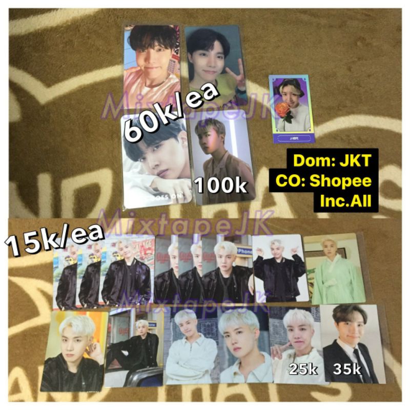 Jual BTS - Official Merch PC MPC - Jhope Hoseok | Shopee Indonesia