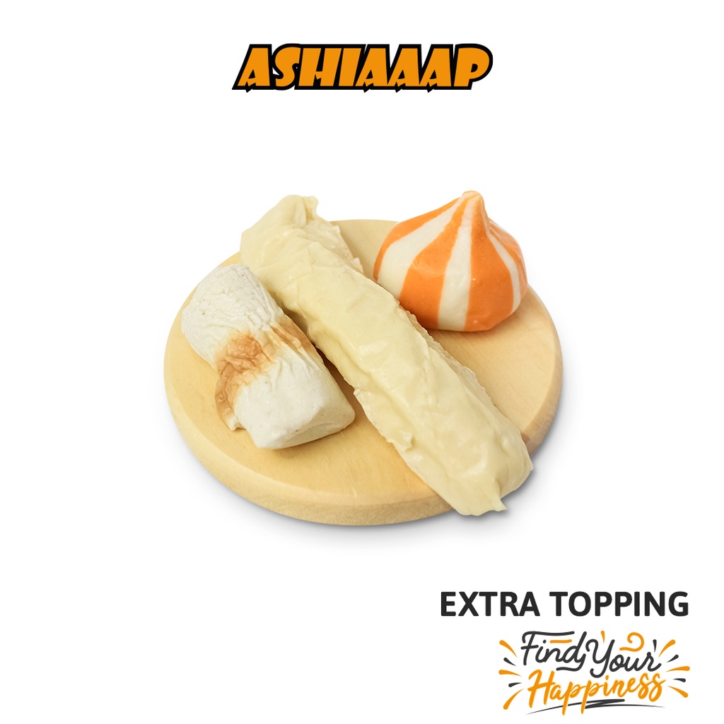 Jual Ashiaaap Extra Topping Korean Series (Fish Roll, Chikuwa, Dumpling ...