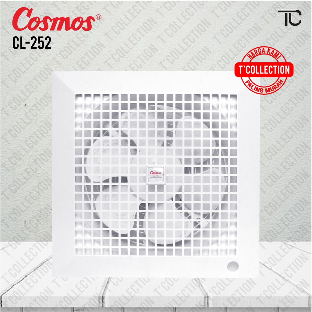 Jual Cosmos 10 - CL 252 Exhaust Ceiling Fan Kipas Langit-Langit ...