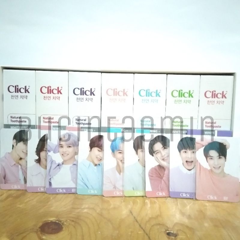Jual Sharing Click x NCT 127 (READ DESCRIPTION) | Shopee Indonesia