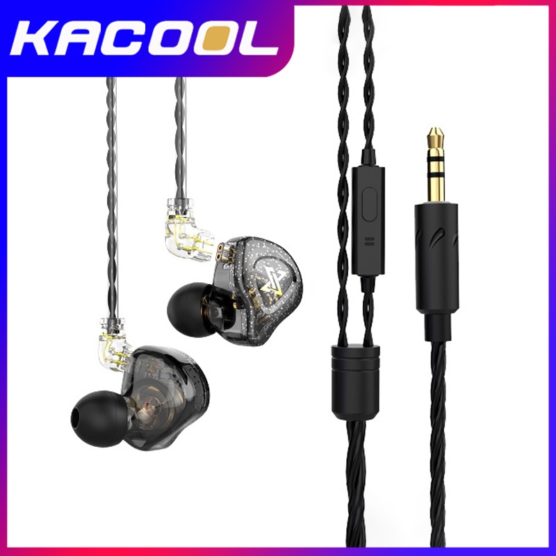 Jual QKZ AK6 QKZ AK6 Pro QKZ AK6 Max with Mic In-Ear Earphone HiFi ...