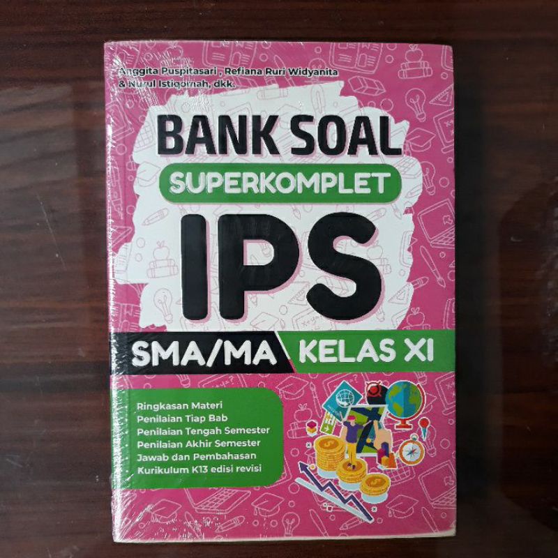 Jual bank soal superkomplet IPS SMA/MA kelas 11. e3 | Shopee Indonesia