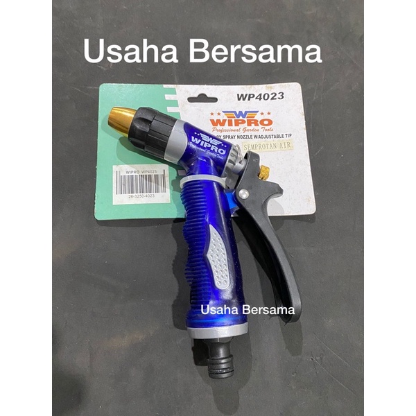 Jual Semprotan Air Selang Semprot Taman Kebun Hose Nozzle WIPRO WP 4023 ...