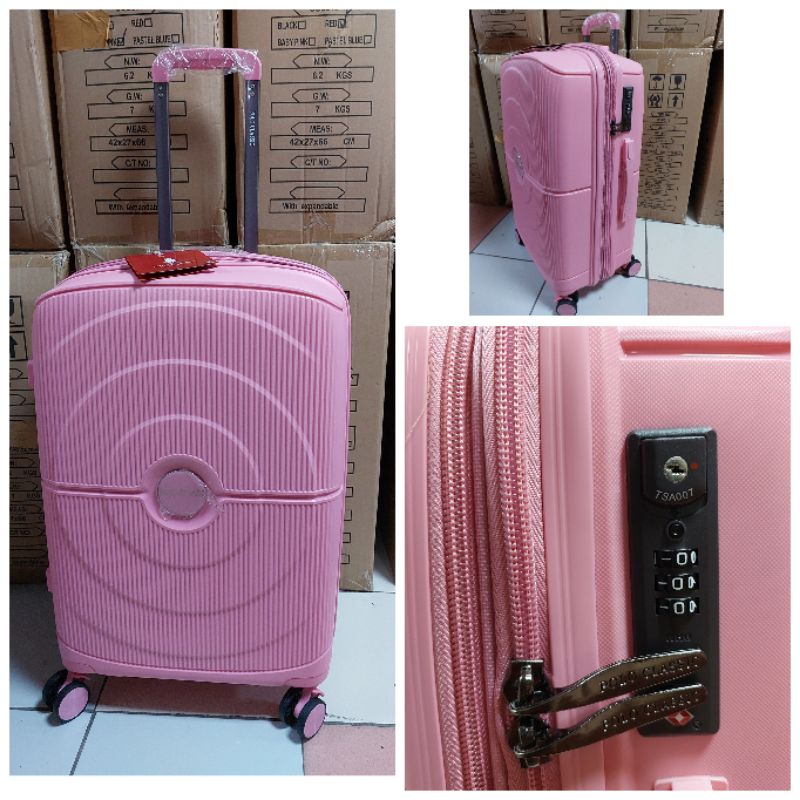 Jual koper polo classic 98005 bahan lentur tsa lock | Shopee Indonesia