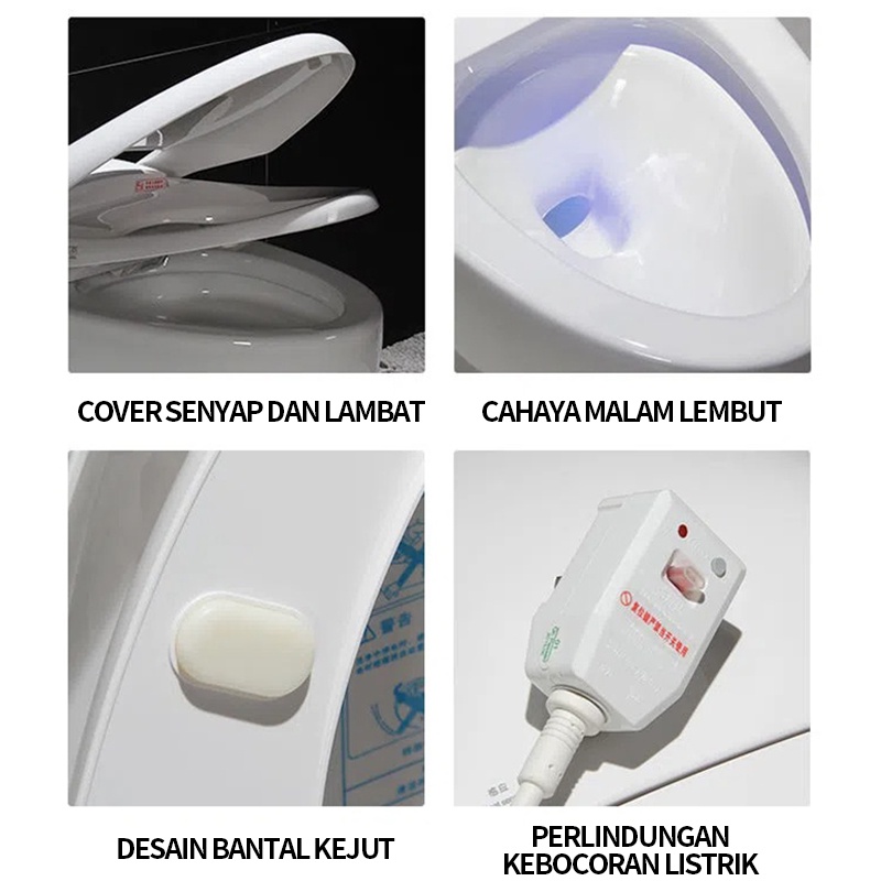 Jual Automatic Smart Closet Toilet Kloset Duduk Europe Toilet ...