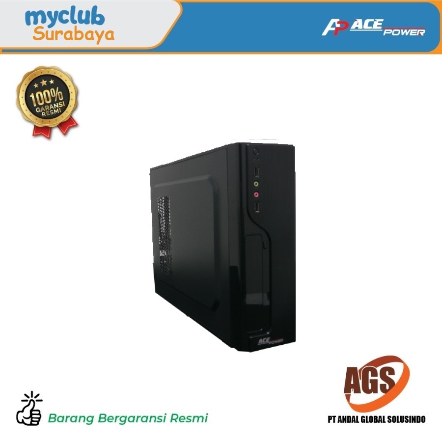 Jual Casing Komputer Ace Power M07 (HUNTER) | Shopee Indonesia