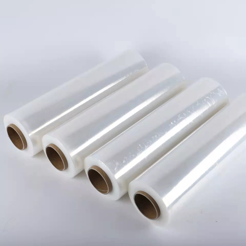 Jual Stretch Film 3 kg Transparent / Plastik Wrapping Transparan ...