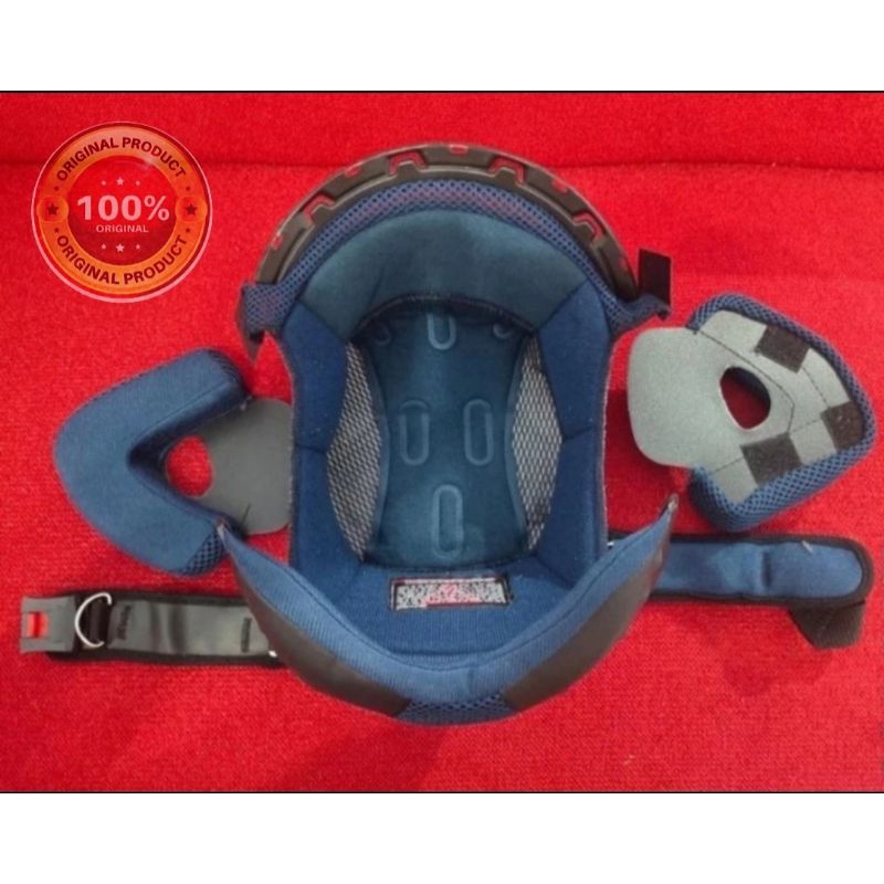 Jual BUSA HELM INK CENTRO FULLSET + TALI | Shopee Indonesia