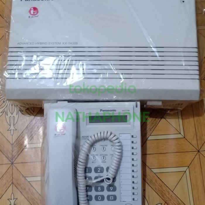 Jual Kabel Konektor Pabx Kx-Ta308 3 Line 8 Extension | Shopee Indonesia