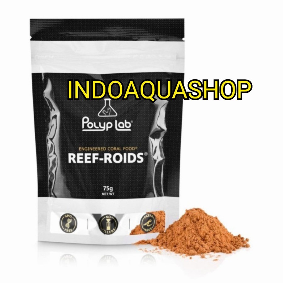 Jual Polyp Lab Reef Roids 5gr REPACK ECER PolypLab Makanan Coral Food ...