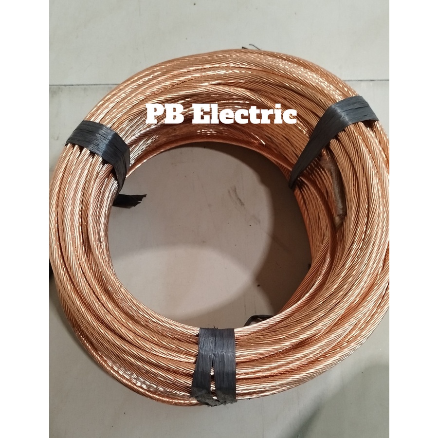 Jual KABEL BC 50MM UKURAN FULL / KABEL GROUNDING BC 50MM UKURAN FULL | Shopee Indonesia