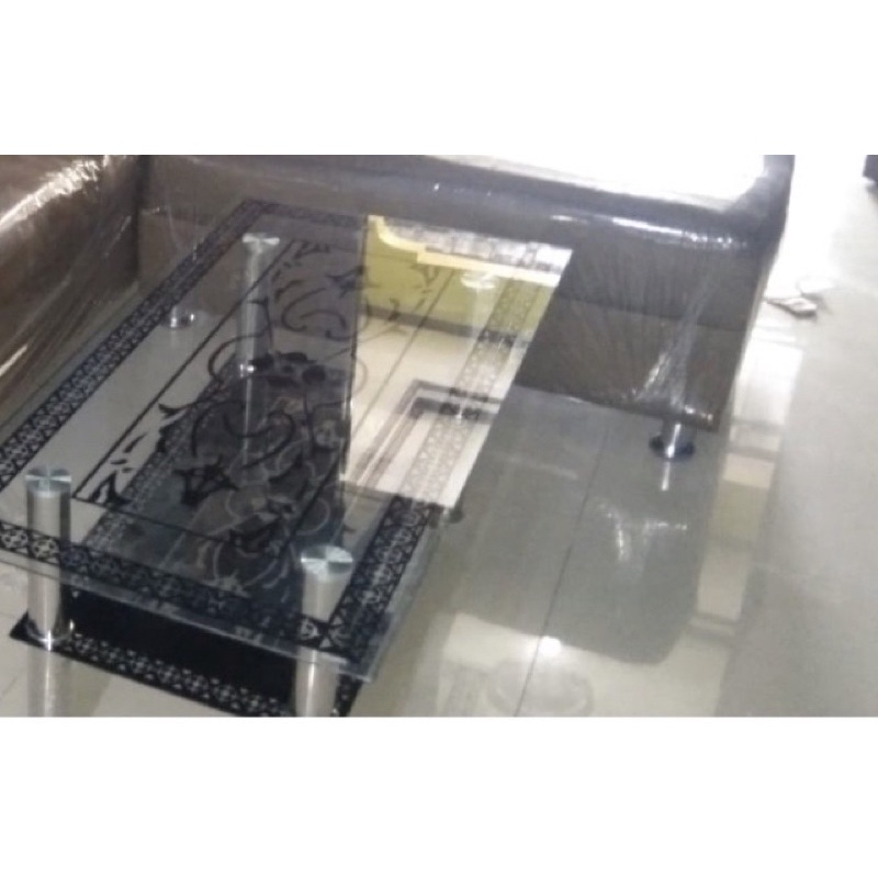 Jual Meja tamu kaca | Shopee Indonesia