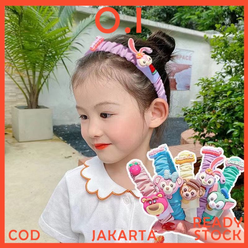 Jual Bando Kartun Untuk Anak-Anak Dan Dewasa Harian Fashion Gaya Korea ...