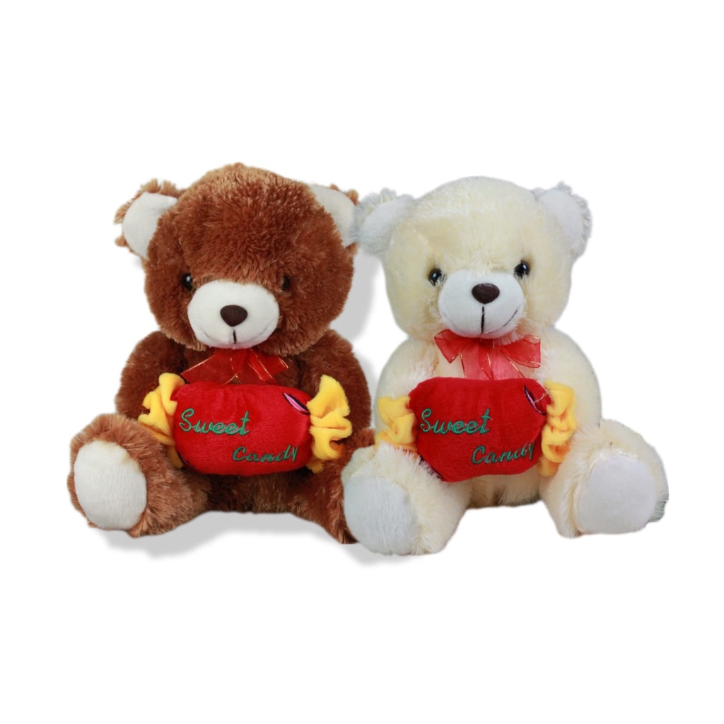 Jual CBT Teddy Bear Boneka Beruang Sweet Candy Boneka Lucu | Shopee ...