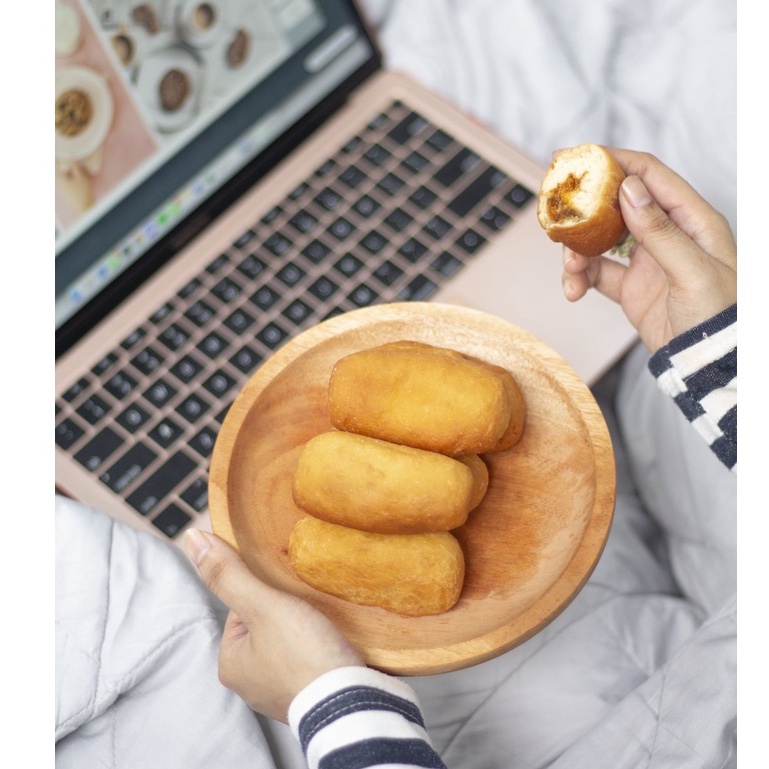 Jual SHAVIRA Luti Gendang/ Roti Goreng tuna | Shopee Indonesia