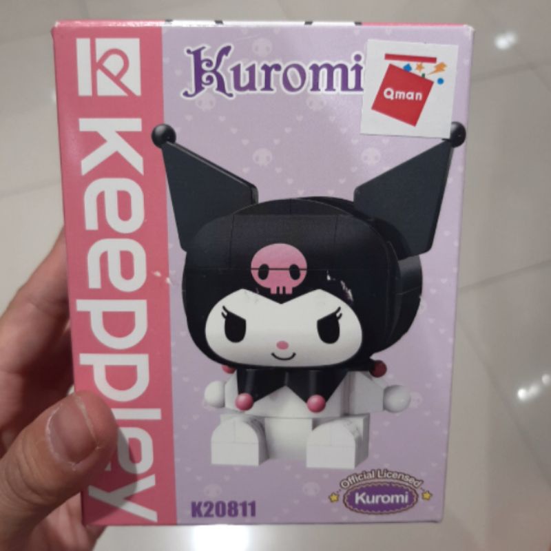 Jual KEEPPLEY KUROMI / BRICK KEEPPLEY KUROMI | Shopee Indonesia