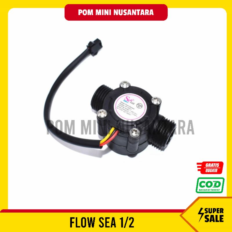 Jual Pom Mini Nusantara - Flow Sensor Sea Pom Mini Pertamini Digital ...