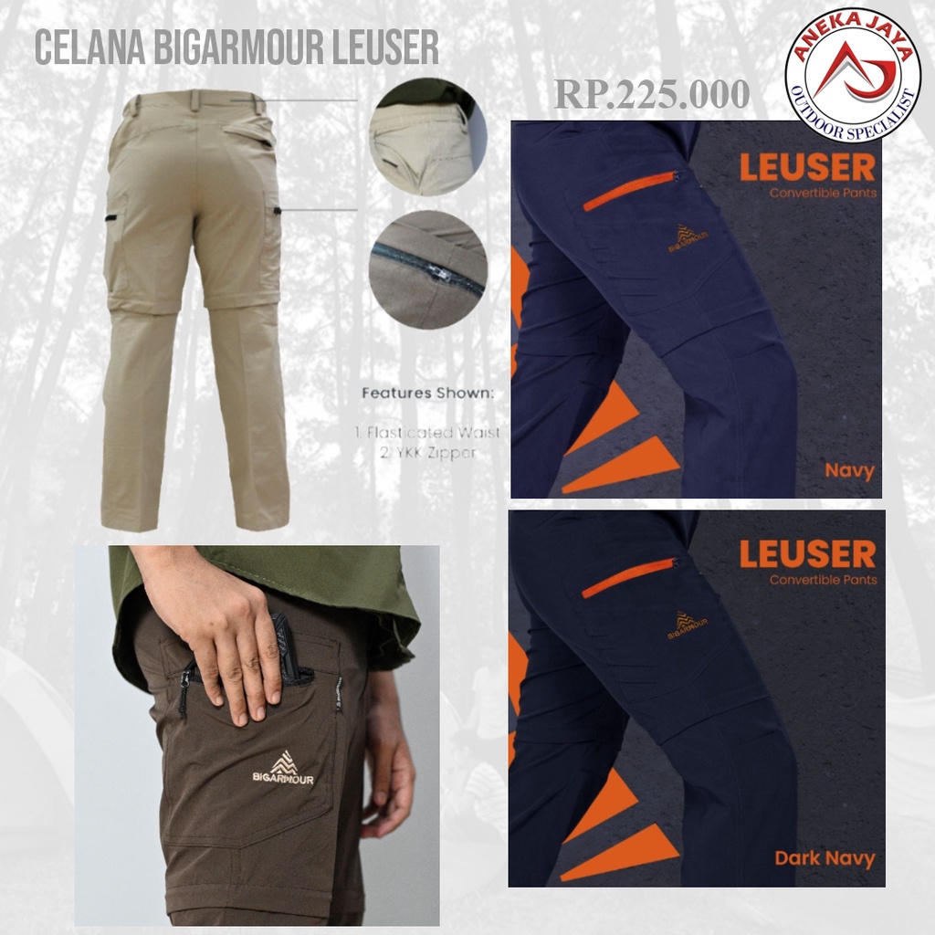 Jual CELANA PANJANG BIG ARMOUR LEUSER | Shopee Indonesia