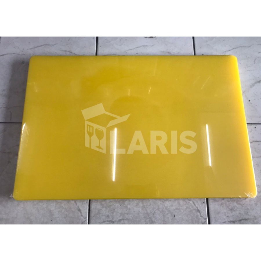 Jual Talenan Plastik Tebal Warna 60 x 40 x 2 cm / HDPE Cutting Board ...