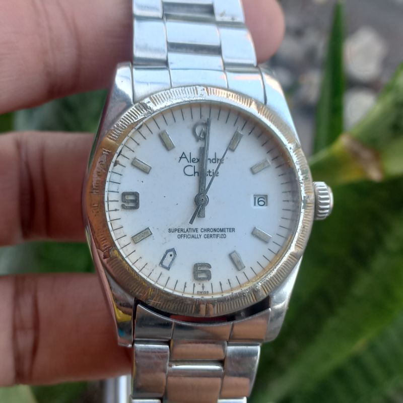 Jual Alexander Cristie 9003M original second | Shopee Indonesia