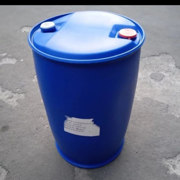 Jual Bak Drum Plastik Kapasitas 200 Liter, Poligen, Tutup Kecil ...