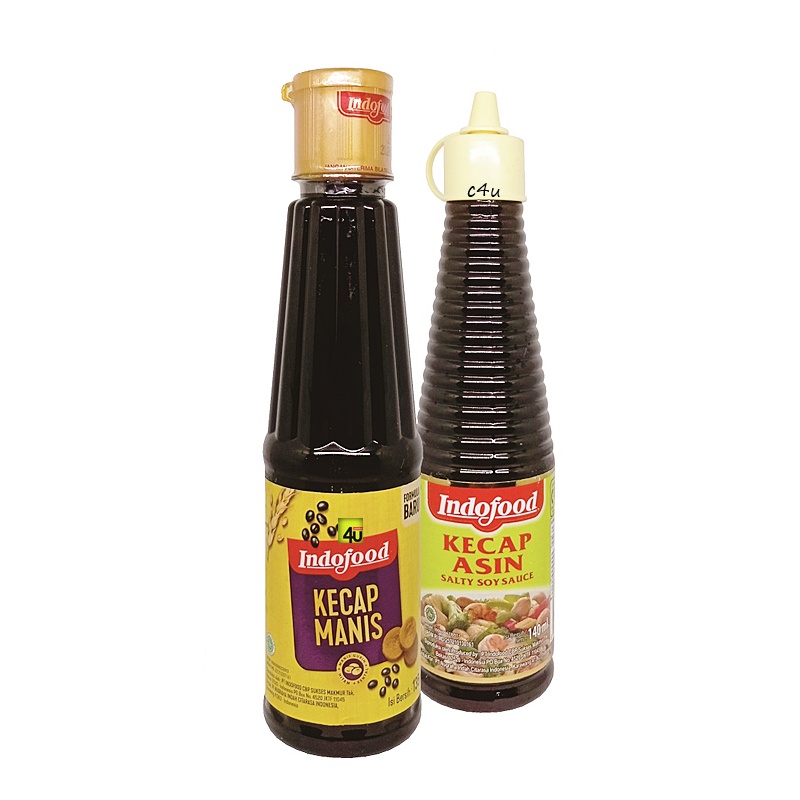 Jual Indofood - KECAP Berbagai Varian - BOTOL KECIL | Shopee Indonesia