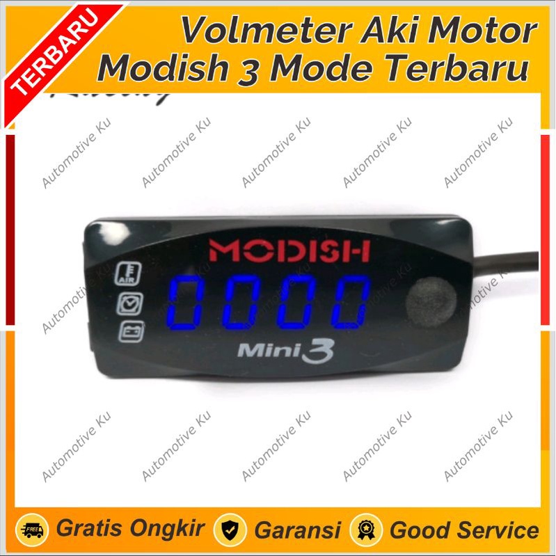 Jual VOLTMETER TERBARU MODISH DIGITAL DISPLAY VOLT METER ALAT CEK ...