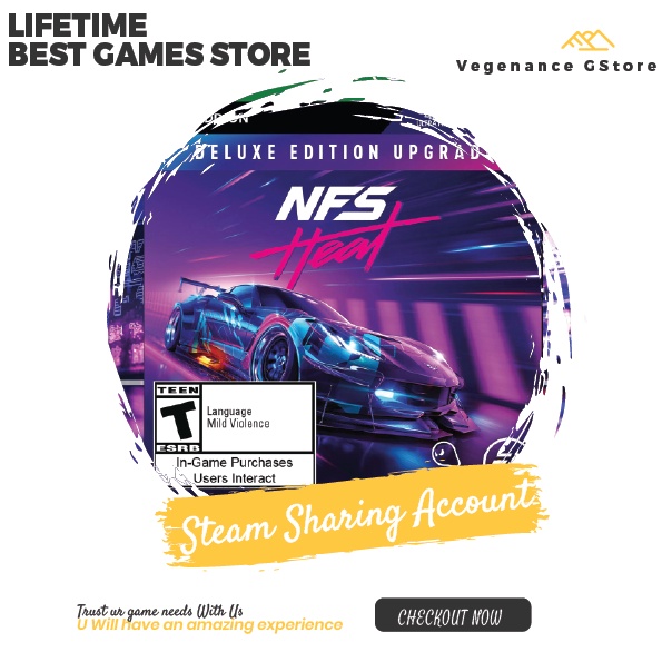 Jual Need for Speed Heat Deluxe Edition PC Game Original + Latest ...