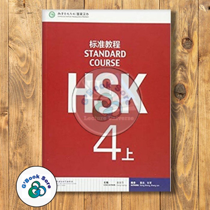 Jual Buku HSK 4A Standard Course & | Shopee Indonesia