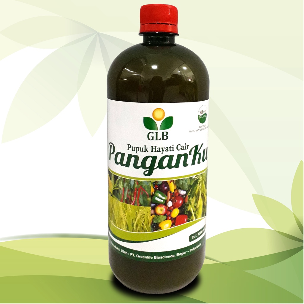 Jual Pupuk Hayati/Organik Cair Panganku - 1 Liter | Shopee Indonesia