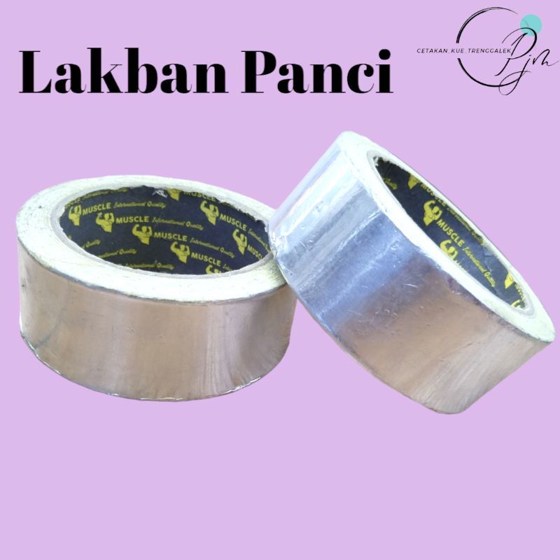 Jual Lakban ROLL Aluminium Tape Solatape 45 mm x 18 meter | Shopee ...