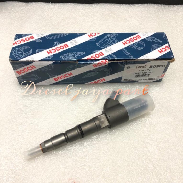 Jual Nozzle Injector Volvo EC210B EC210 Prime Injektor Bosch 0455120067 ...