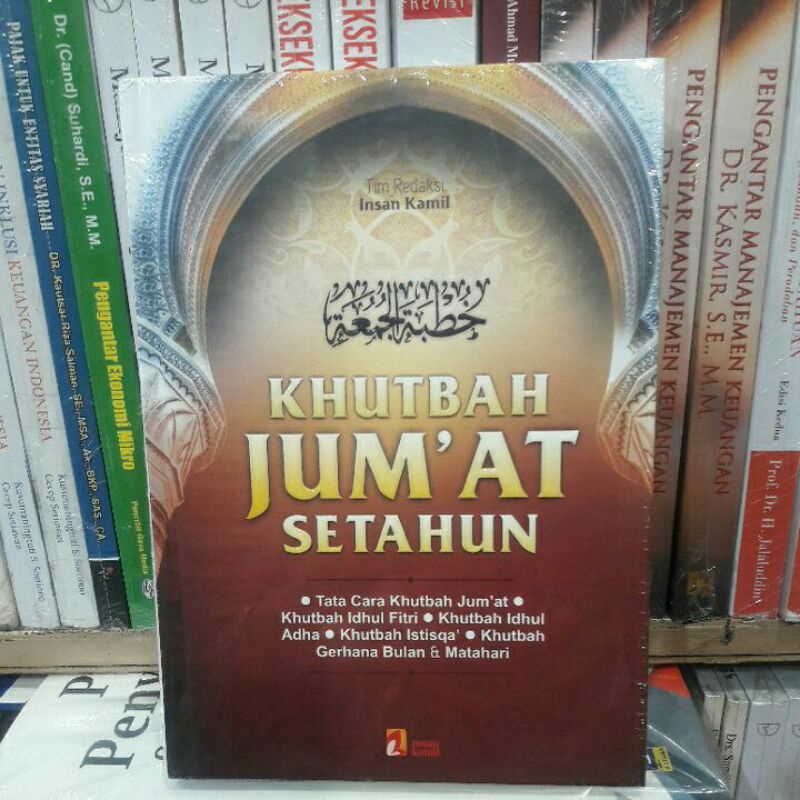 Jual KHUTBAH JUM 'AT SETAHUN | Shopee Indonesia Jual KHUTBAH JUM 'AT SETAHUN | Shopee Indonesia