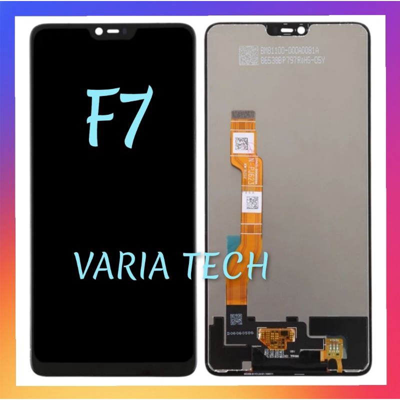 Jual LCD +TS OPPO F7 CPH1819/F7 PRO CPH1821 FULL SET TOUCHSCREEN ...