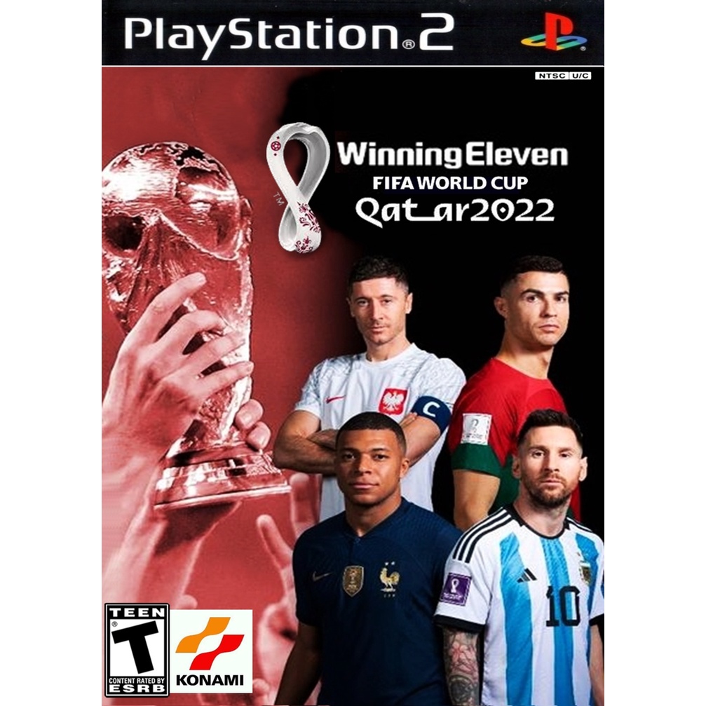 Jual KASET CD DVD GAME PS2: WINNING ELEVEN WORLD CUP QATAR 2022 ...