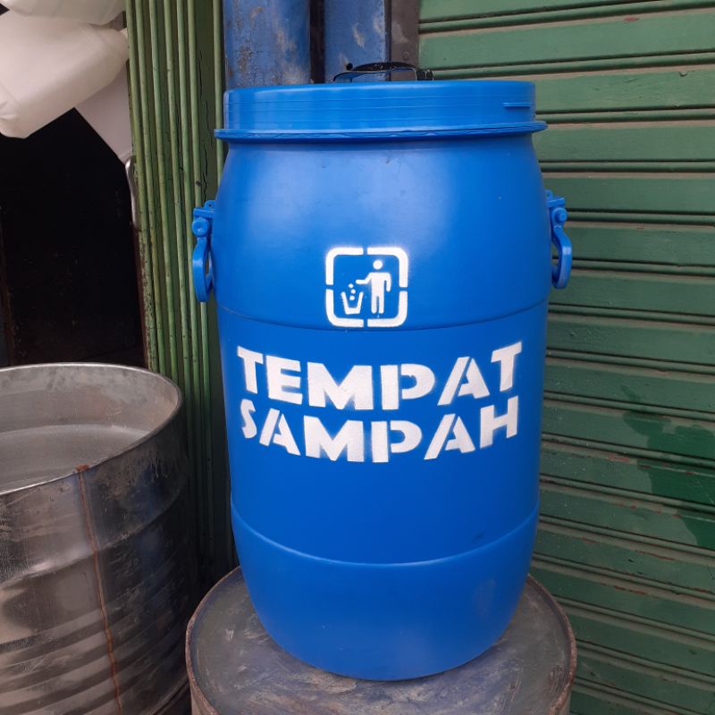 Jual gentong drum/gentong sampah/gentong air ukuran 40 liter dan 50 ...
