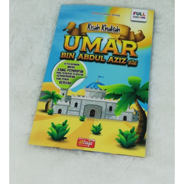 Jual Kisah Khalifah Umar bin Abdul Aziz | Shopee Indonesia