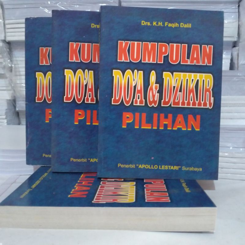 Jual KUMPULAN DOA DAN DZIKIR PILIHAN | Shopee Indonesia