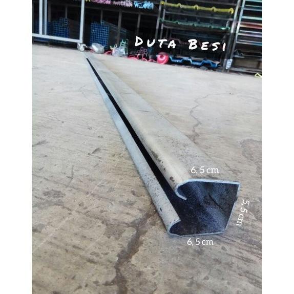 Jual Rel Besi Atas 4Meter Garasi Pintu Pendekatan Ruangan Interior ...