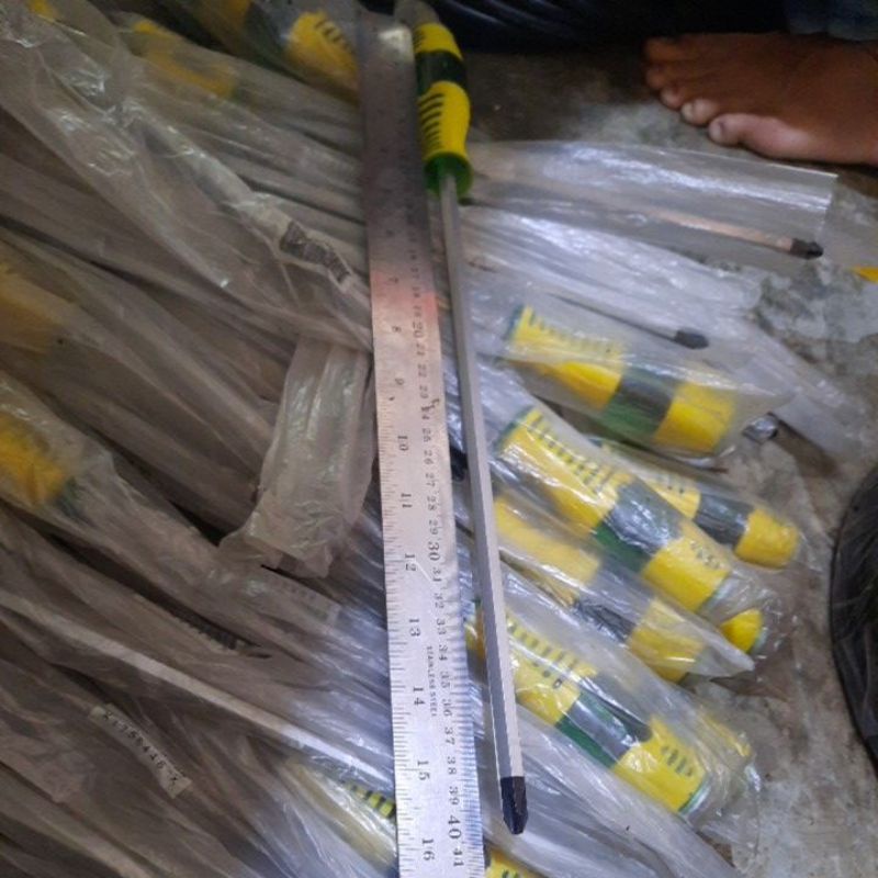 Jual OBENG + BESAR wynn's WS0345H H8X300mm | Shopee Indonesia