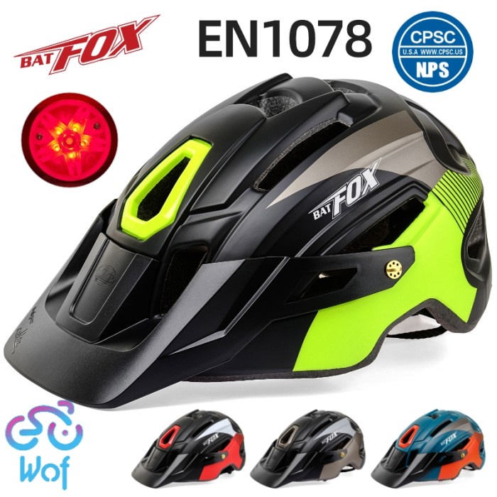 Jual BATFOX AD022-8280 Helmet Sepeda Gunung XC AM Enduro MTB Road Bike ...
