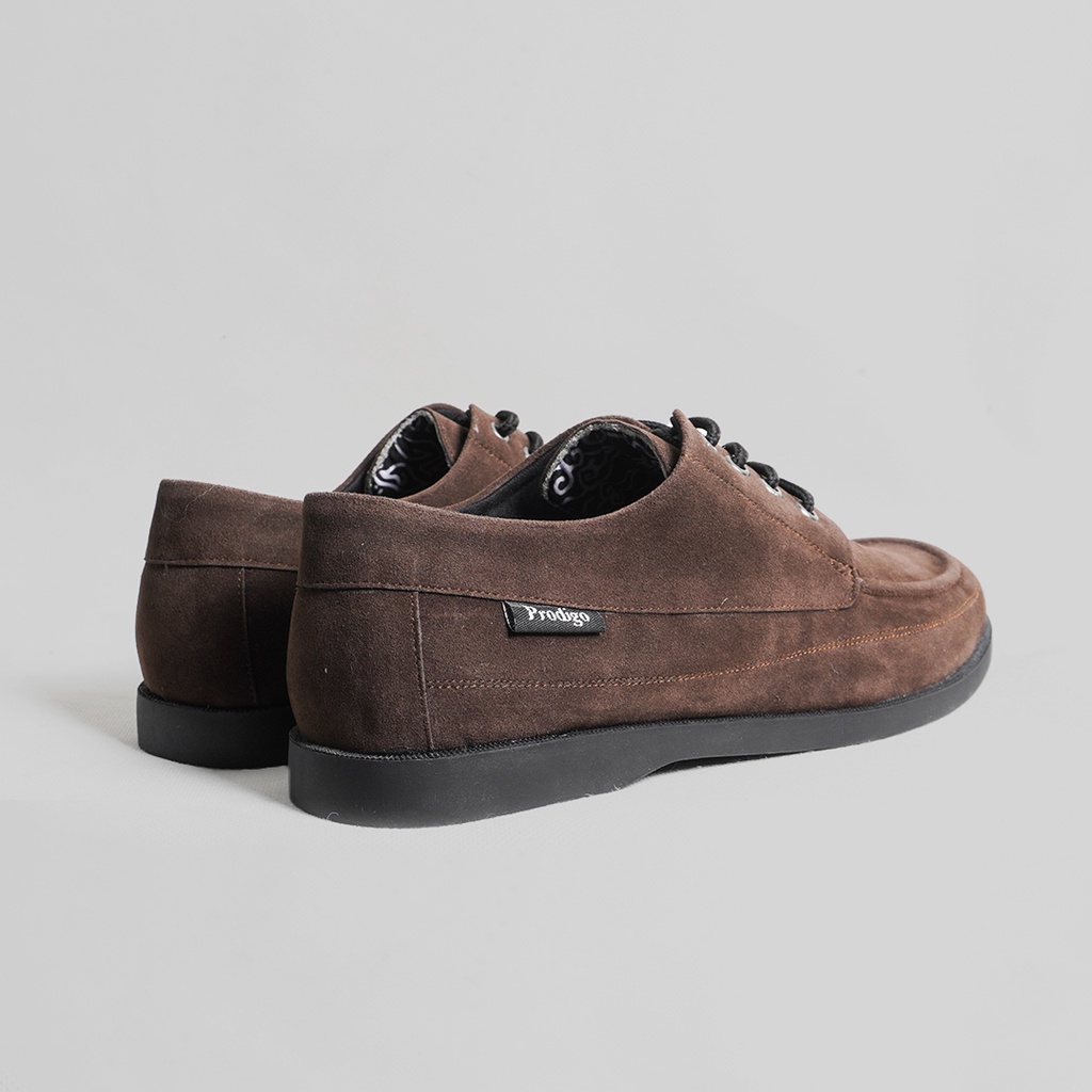 Jual Prodigo * Sepatu Pria Arjuna coklat tua | Sepatu Formal | Pantofel ...