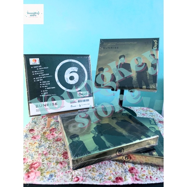 Jual Day6 The 1st ALBUM - SUNRISE (sealed full set) (ready stock) | Shopee Indonesia