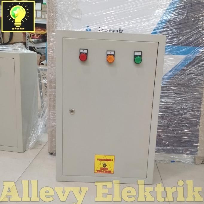 Jual BOX PANEL INDOOR 40X60 DILENGKAPI PILOT LAMP RST Non COD | Shopee ...