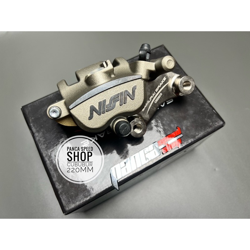 Jual KALIPER NISSIN SAMURAI 2 PISTON 2P JUPITER Z VEGA R F1ZR FORCE 1 NOUVO | Shopee Indonesia