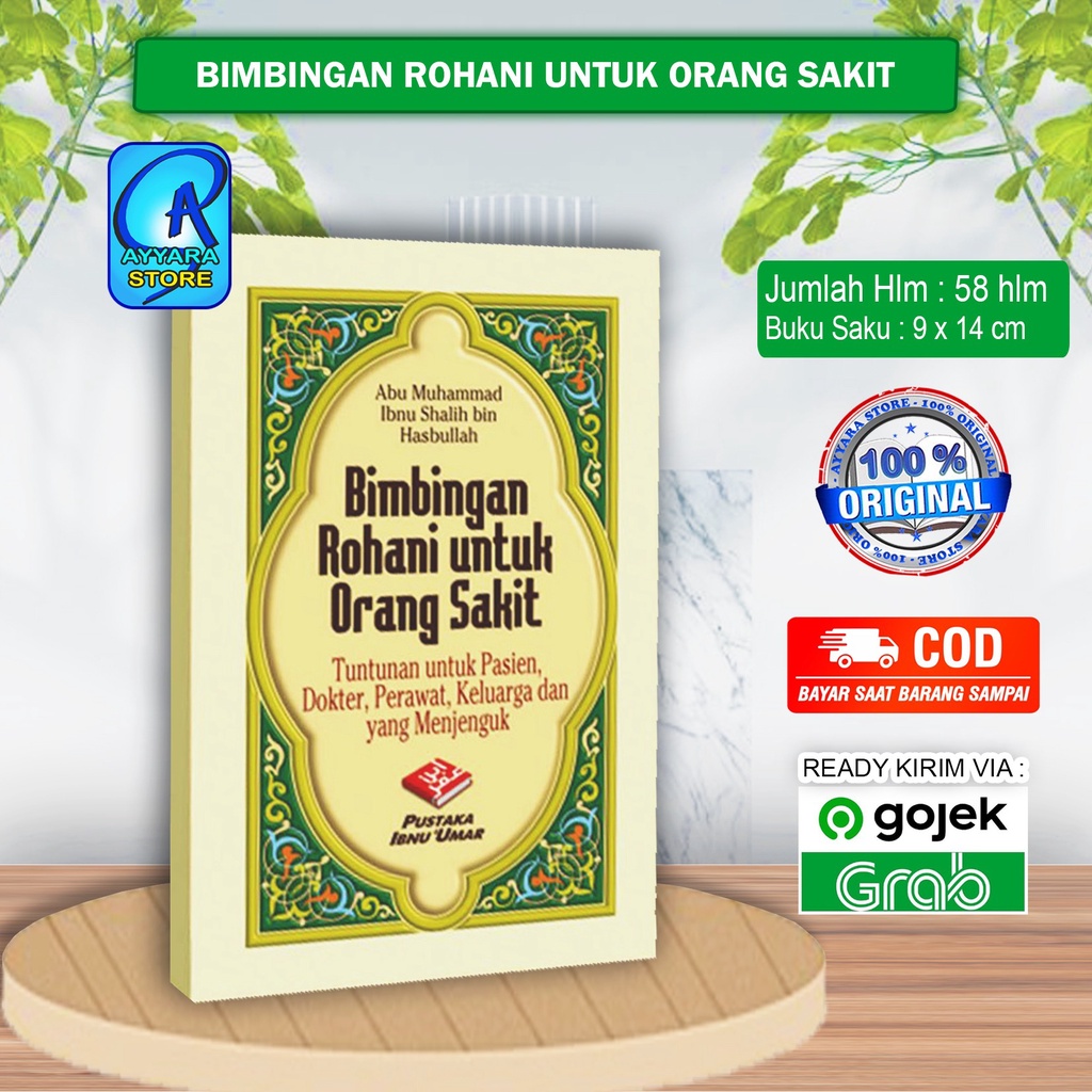 Jual Bimbingan Rohani Untuk Orang Sakit - Abu Muhammad Ibnu Shalih bin ...