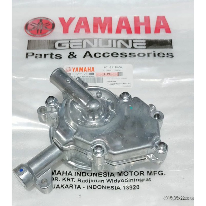 Jual WATERPUMP RADIATOR ASSY SET VIXION OLD LAMA OLD 3C1 NEW NVL MX ...